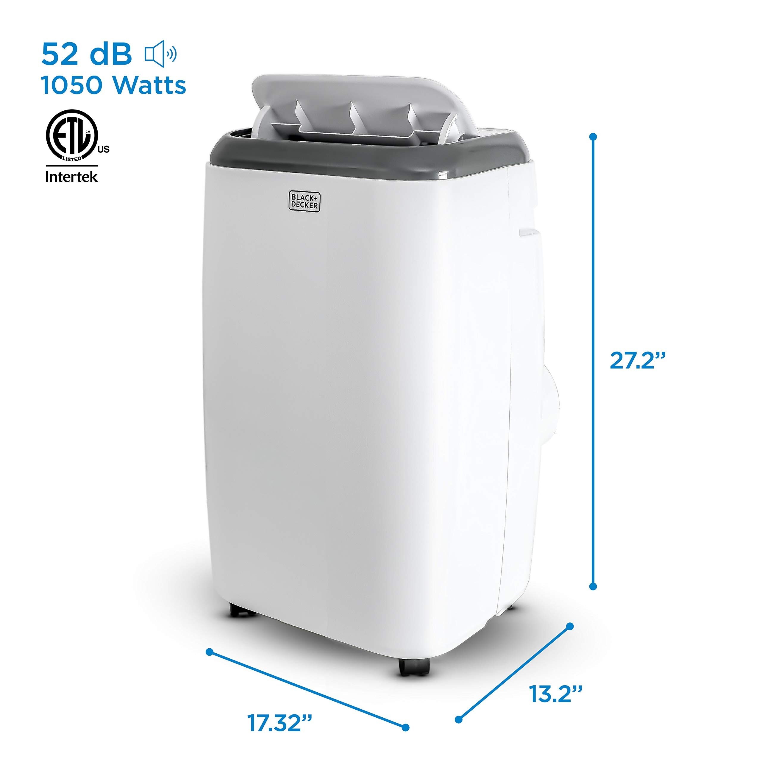 Portable air conditioner black and decker store